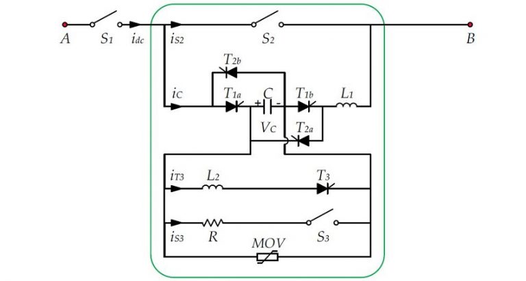 HVDC hybrid circuit breaker topology - Switchgear Content