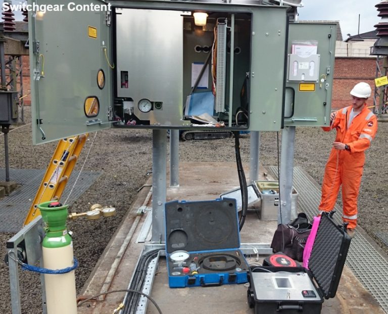 SF6 gas analyze in switchgear purposes - Switchgear Content