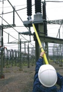 Test equipments for AIS high voltage disconnector switch insulators ...