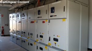 Indoor medium voltage switchgear room some installations requirements ...