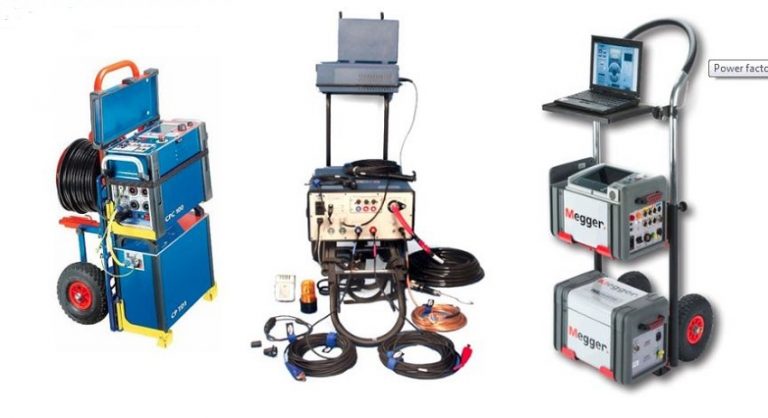 Power factor test on circuit breakers - Switchgear Content