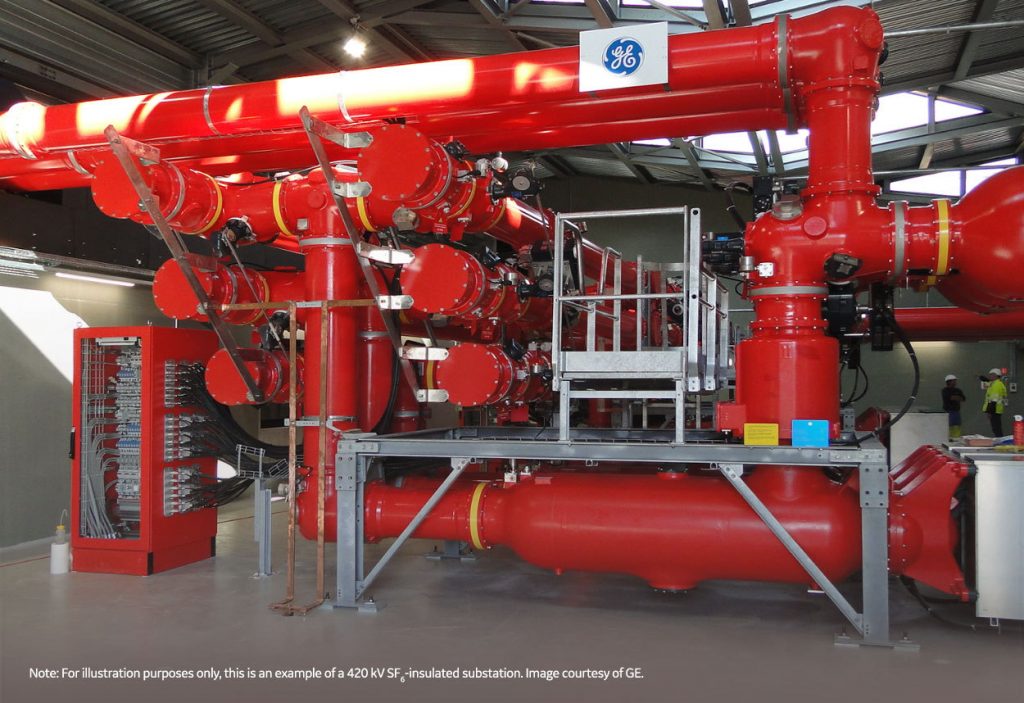 GE T&D India company has commissioned 33 AIS & GIS substations ...