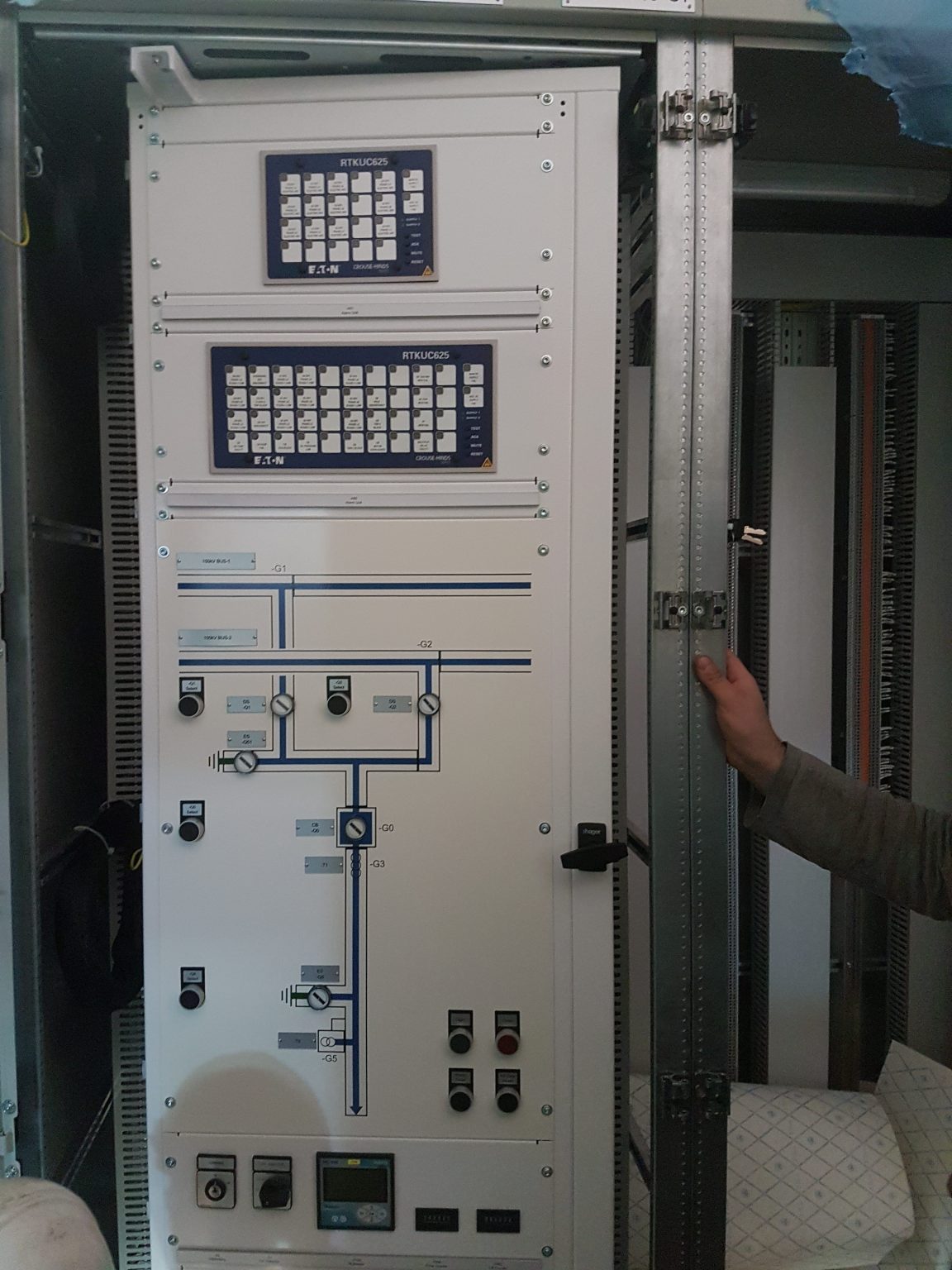 Local control cabinet (LCC) in gas insulated substation(GIS ...