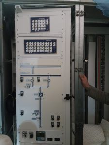 Local control cabinet (LCC) in gas insulated substation(GIS) - Switchgear Content