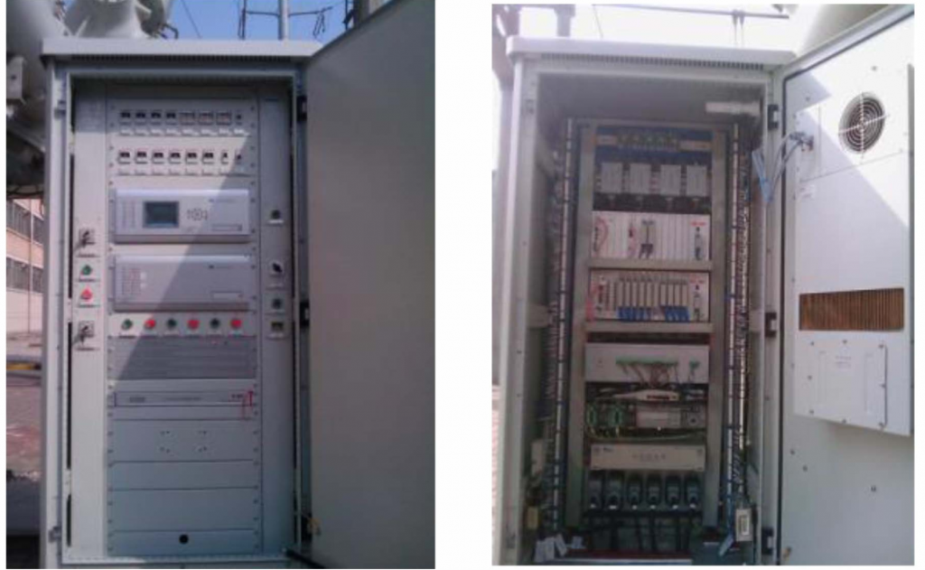 Local control cabinet (LCC) in gas insulated substation(GIS ...