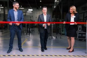 The CO7 Technologies company celebrated the opening of its factory in Lachine, Quebec ...