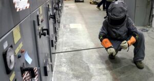 Safety Precautions sample list when working with medium voltage ...