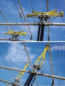 High voltage air break disconnector switches types in substations ...