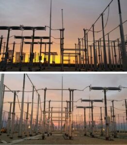 High voltage air break disconnector switches types in substations ...