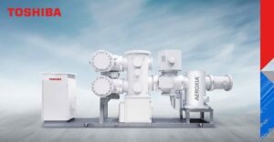 Toshiba company introduced 72.5 kV SF6 free gas insulated switchgear ...